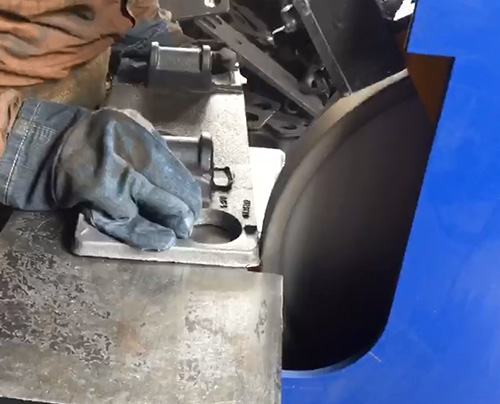 Single-Wheel Vertical High-Speed Grinding Machine - Buy High-Speed ...