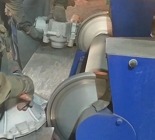 Double-Wheels Vertical High-Speed Grinding Machine - Buy High-Speed ...